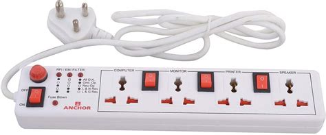 Amps Abs Plastic Way Extension Socket Meter At Unit In Hyderabad