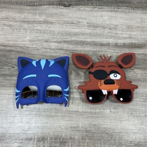 Jj Five Nights At Freddys Fazbear Character Shades Plus Pj Masks Too