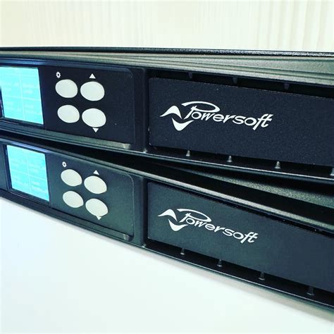 Missing Link New Powersoftaudio Amplifiers Have Landed