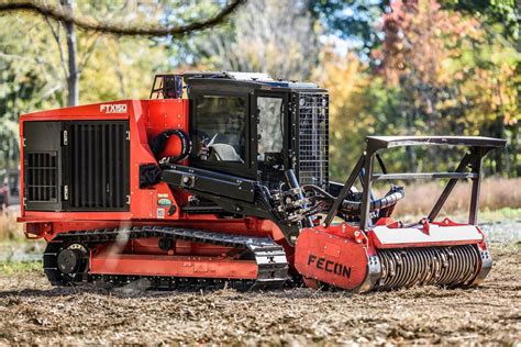 Loader Tractor Forestry Mulcher Shredder
