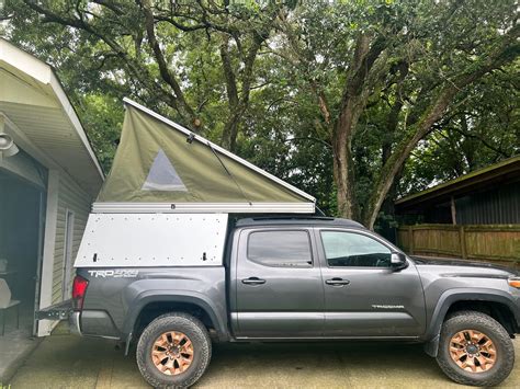 Ripcord Camper Builders How Did You Make Your Canvas Seal Well At The