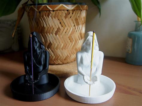 Laya 3d Printed Incense Holder Minimalist Design Incense Burner
