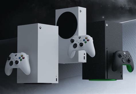 Xbox Series S E X Si Preordinano In Nuovi Colori E Capacità Macitynetit