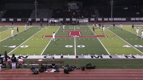 San Clemente Hs Vs Mvhs Frosh 2nd Half Youtube