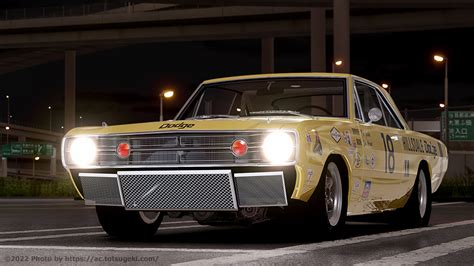 突撃アセットコルサ Assettocorsa On Twitter ダッジ・ダート D Dart 1968 Acl Ta Acl