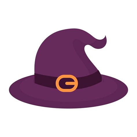 Premium Vector Vector Wizard Hat Isolated On White Background
