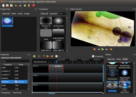 Openshot Video Editor Openshot 20 September Update