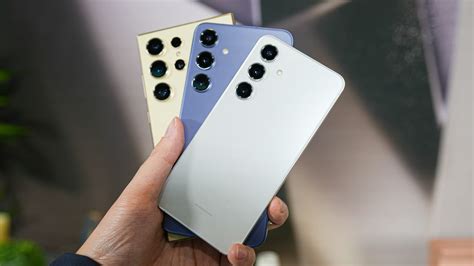 Samsung Galaxy S24 Series Hands On I Did Not Expect This Model To Be