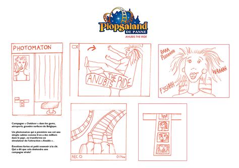 Plopsaland Anubis On Behance