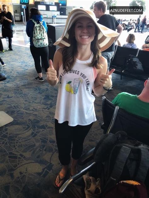 Ashley Bratcher Feet Aznudefeet