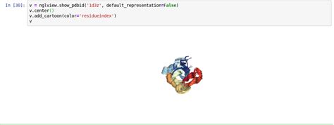 Show Multi Model Of Nmr Structures Issue Nglviewer Nglview Github