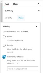 Ways To Create A WordPress Password Protect Page Or Site