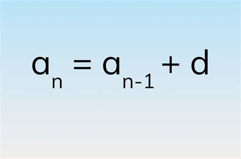 Arithmetic Sequences Maths Edexcel A Level Pure Maths