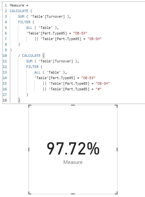 solved filter function for calculating of total microsoft fabric