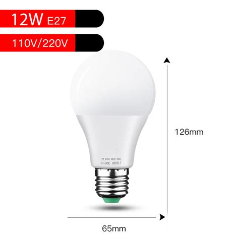 Led Lamp E27 Led Lamp Ac 220v 110v Bombillas Leds Vicedeal