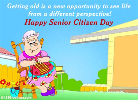 A New Perspective Free Senior Citizen Day Ecards Greeting Cards 123