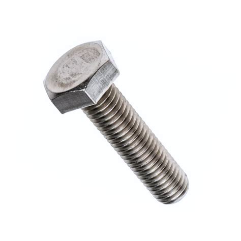 M5 X 16mm Hex Bolt Ss304 Dia 5mm Length 16mm Onlyscrews