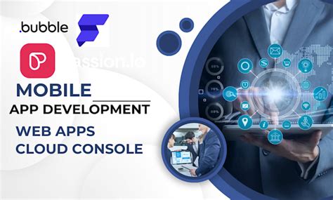 Develop Nocode Bubbleio Flutterflow Adalo Passion Mobile App By Dave0j