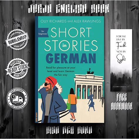 Jual Short Stories in German for Beginners by Olly Richards (English ...