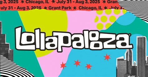 Guide Lollapalooza