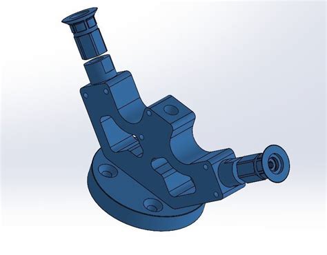 Gripper Vacuum Ur10 Universal Robot 3d Model 3d Printable Cgtrader