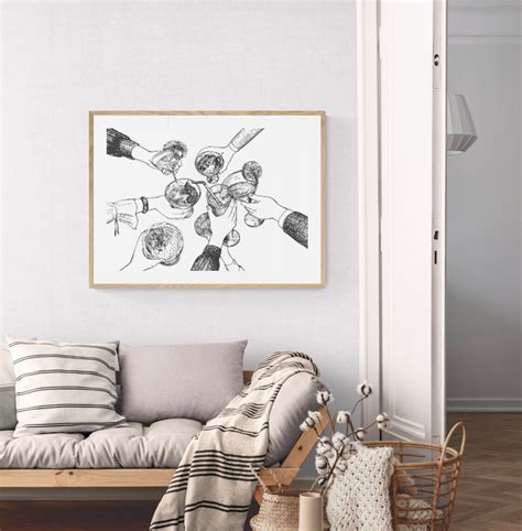 Cheers Cocktail Print Bar Cart Decor Digital Download Etsy