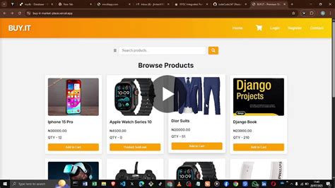 Webdevelopment Uiux Frontend Django Project Codingjourney