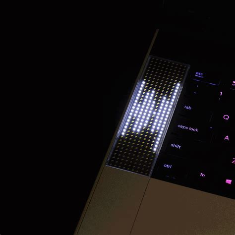 Use Cases For The Led Matrix Module 47 By Gcf Framework Laptop 16
