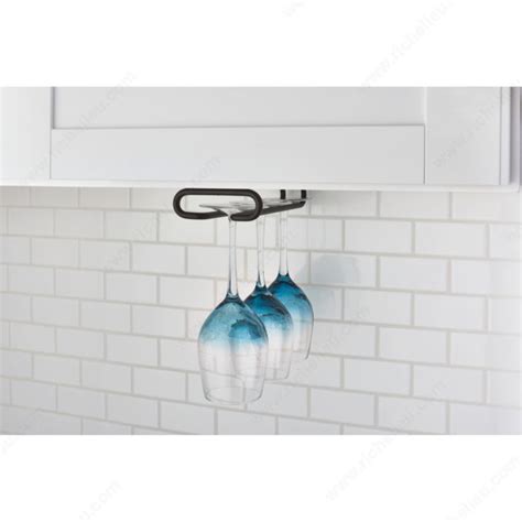Rev A Shelf Under Cabinet Stemware Holder Richelieu Hardware