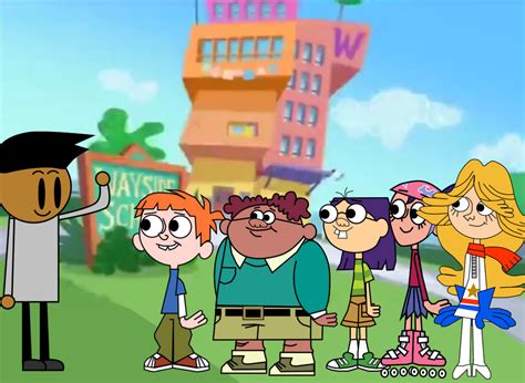 Me Meeting The Wayside Characters By Chalkzonefan2009 On Deviantart