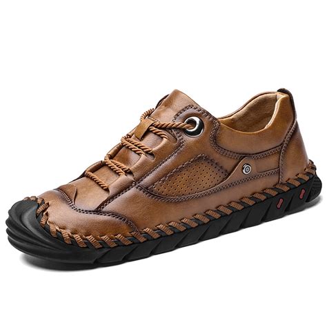 Good Casual Leather Shoes Stylish Comfort For Everyday Wear