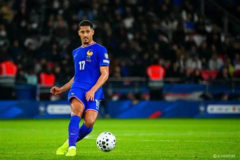 Coupe Du Monde 2026 France Inquiétude Autour De William Saliba