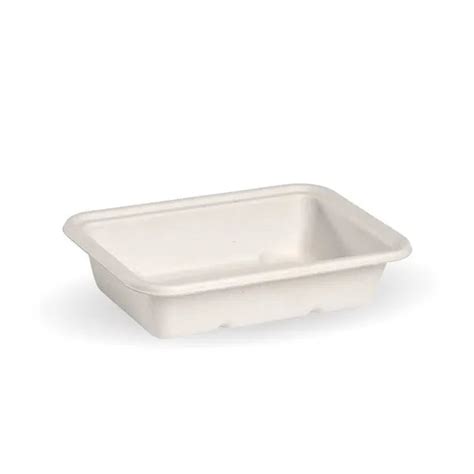 Biopak 500ml White Plant Fibre Takeaway Base B Lb 500 W X 500 Takeaway