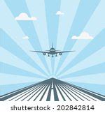 Free Image Of Aircraft Coming On To Land Freebie Photography