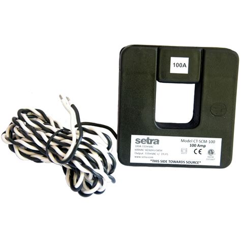 Split Core Standard Current Transformer Setra Systems