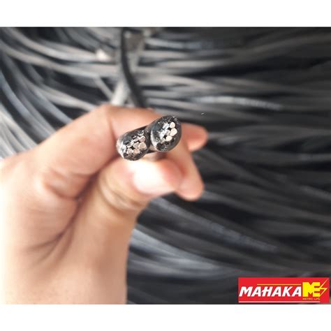 Jual Kabel Twist SR X Mm Untuk Sambungan Rumah Cash SNI SPLN LMK