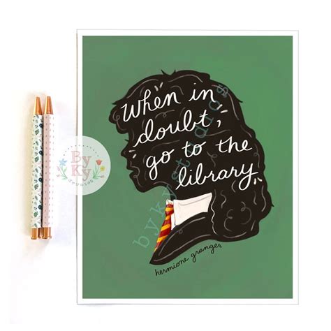 Hermione Quote Etsy Hermione Quote Etsy