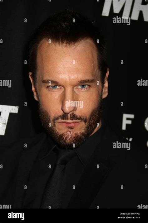 New York Usa 6th Apr 2016 Actor Michael Eklund Attends The New York Premiere Of Mr Right