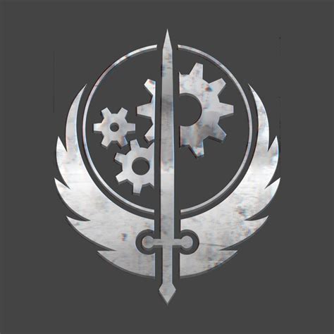 Brotherhood Of Steel Logo
