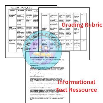 A Wrinkle In Time Tesseract Model Group Project By The MiddleVerse