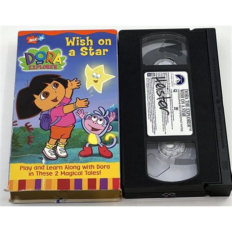 Dora The Explorer Catch The Stars Vhs