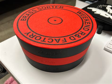 Brass Sorter By Weekend Randd Factory Makerworld Download Free 3d Models