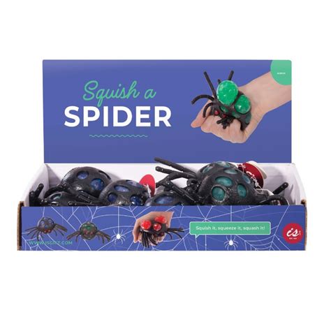 Squish A Spider Assorted Toys Caseys Toys