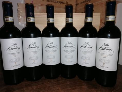 2018 Villa Antinori Chianti Classico Riserva 6 Bottles Catawiki