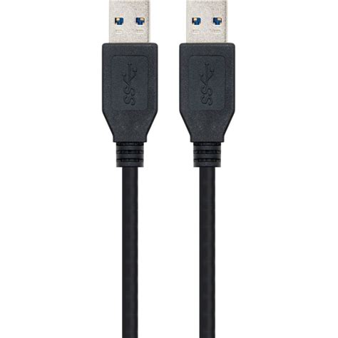 Nanocable Bk Cabo Usb M Gen Gen Usb A Preto