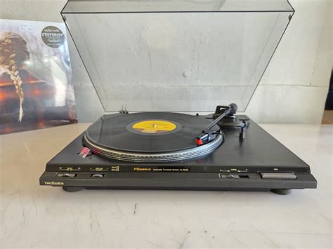 Technics Sl Bd22 Belt Drive Turntable Turntable Guy