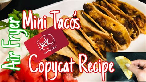 Jack In The Box Tacos Air Fryer At Michael Brehm Blog