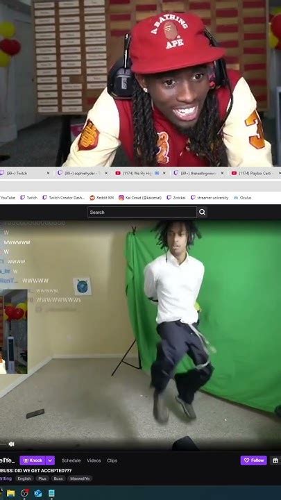 Maxwellye Streamer University Kaicenat Youtube