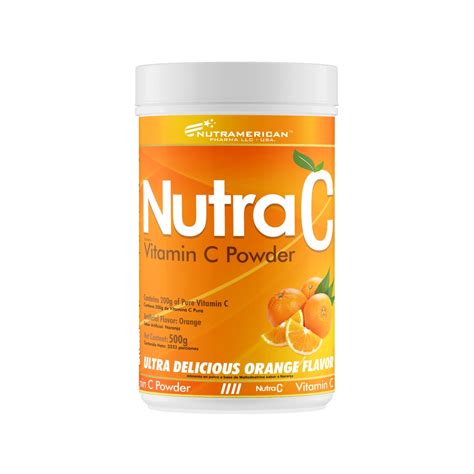 Nutra C 2000 Mg X 500 Gr My Touch