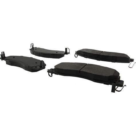 Centric Posi Quiet 106 Extended Wear Brake Pads For 2017 Ram 2500